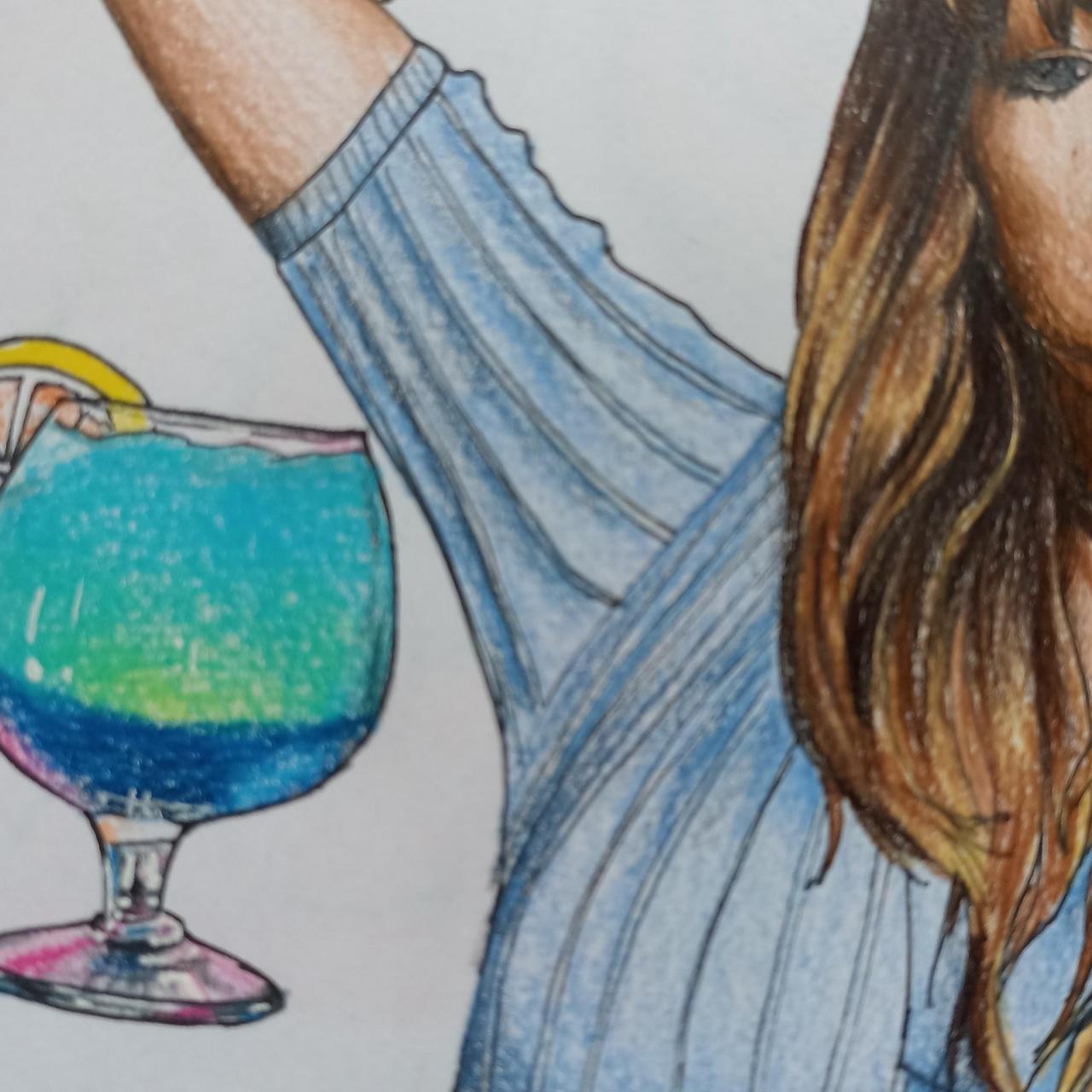 Taylor Swift - Mastermind drawing size: A4 ... - Depop