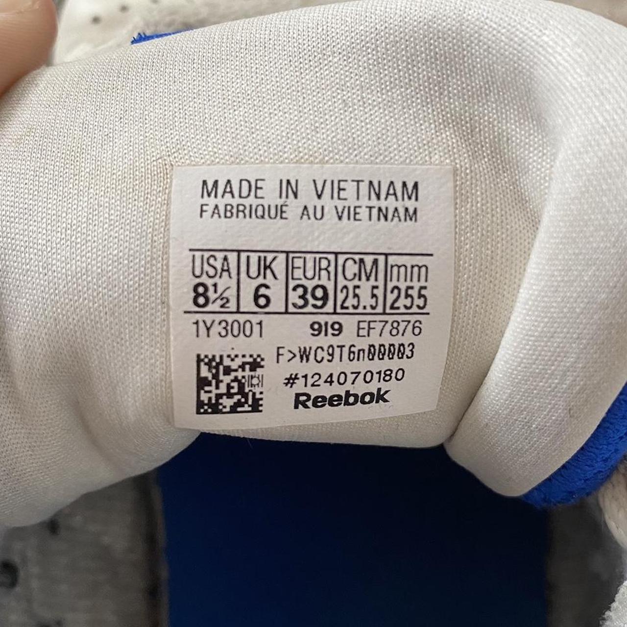 Reebok sneakers, good condition can be washed easily - Depop