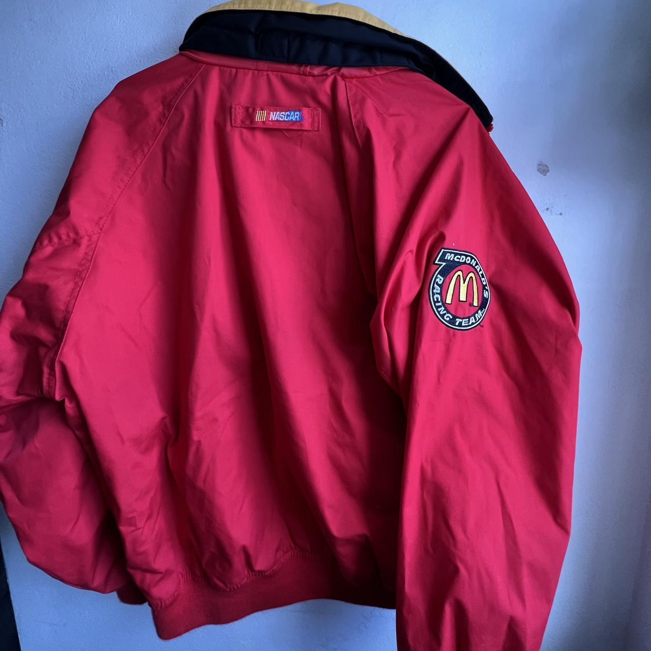 McDonalds race jacket? This is harddd - Depop