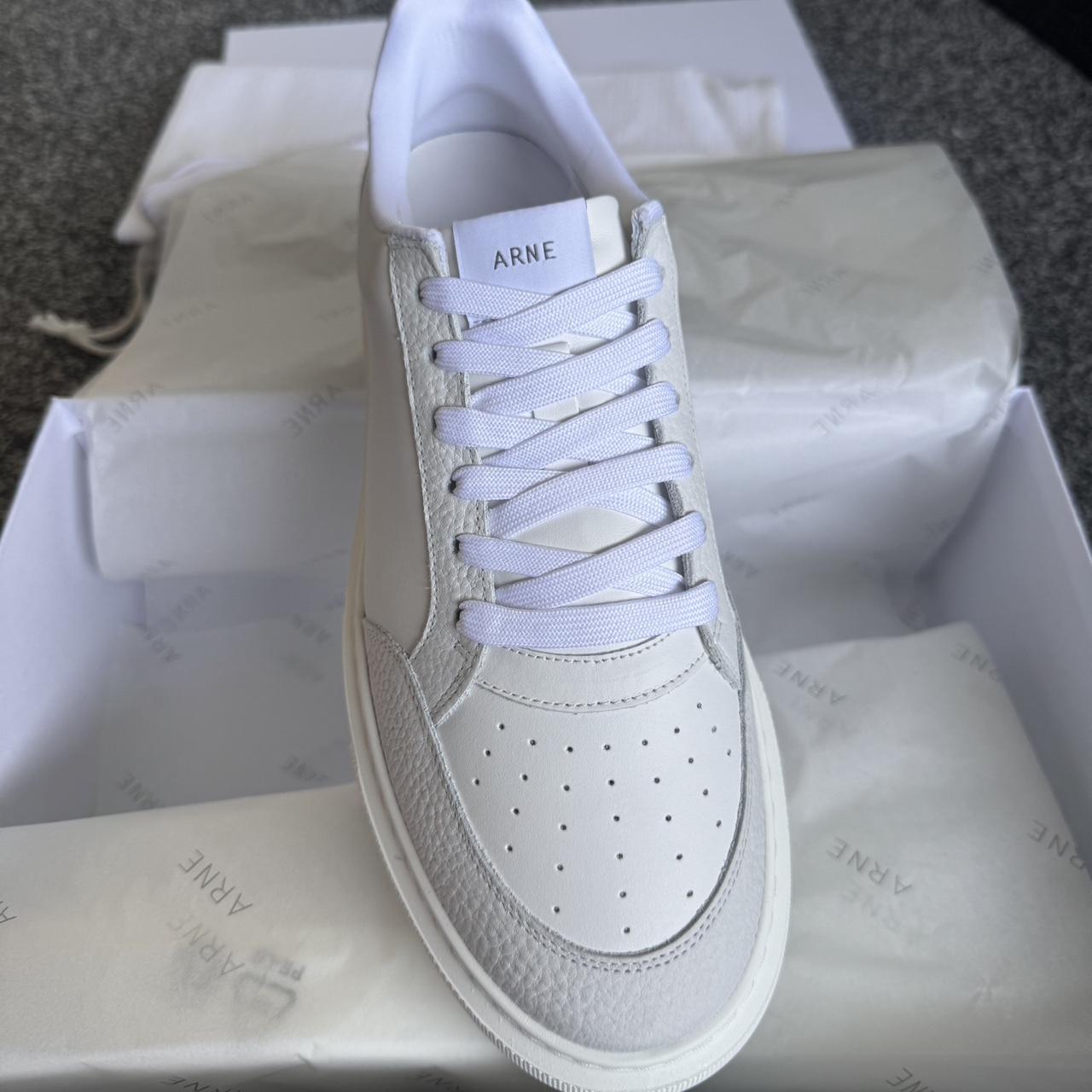 Arne court trainer 2.0 white ice. size 8. Brand new... - Depop