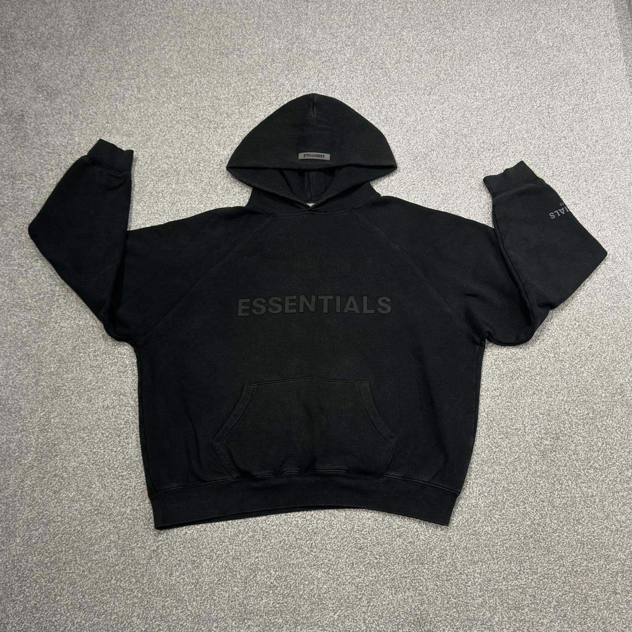 Fear Of God Essentials Pullover 3D Appliqué Logo... - Depop