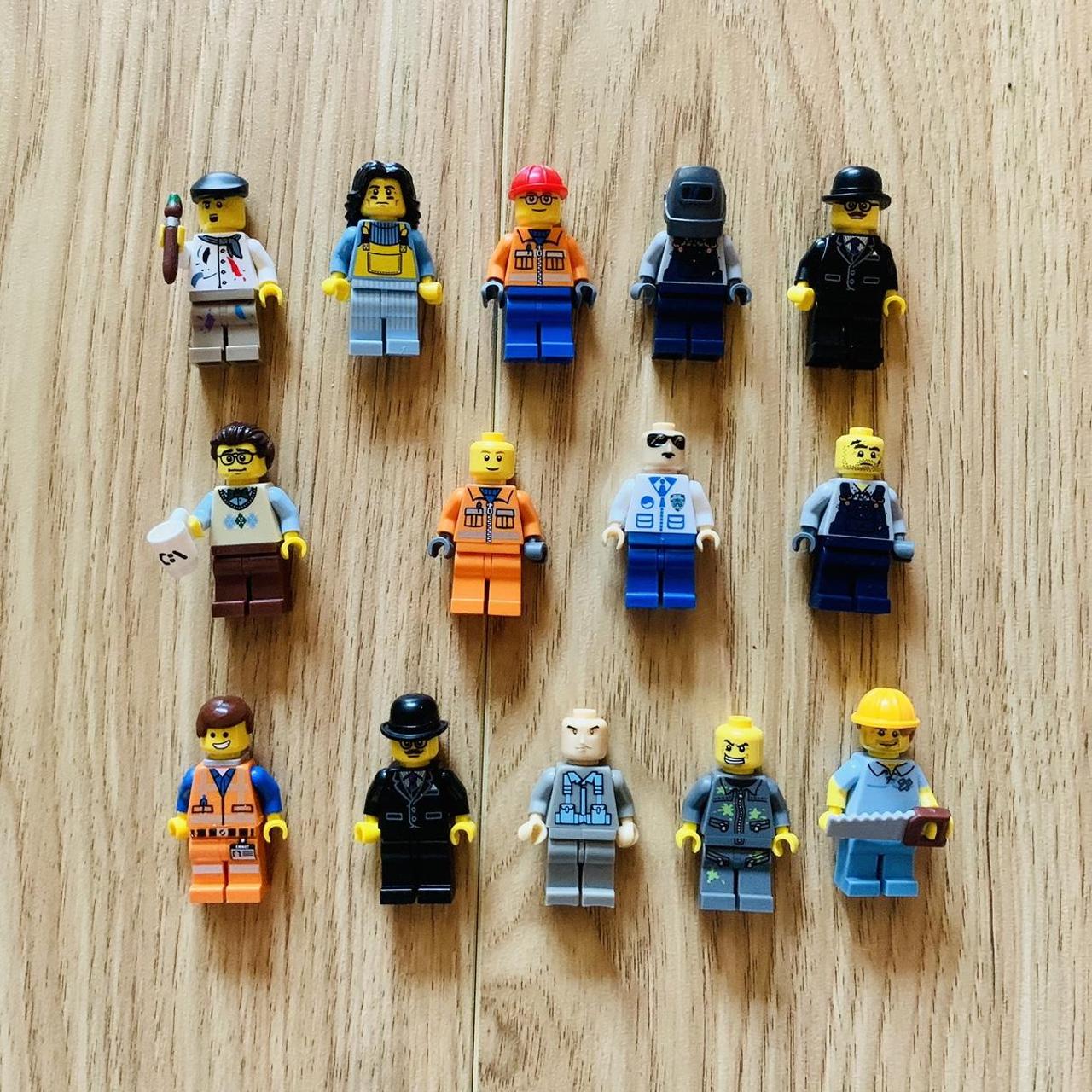 Lego Minifigure Bundle 14... - Depop