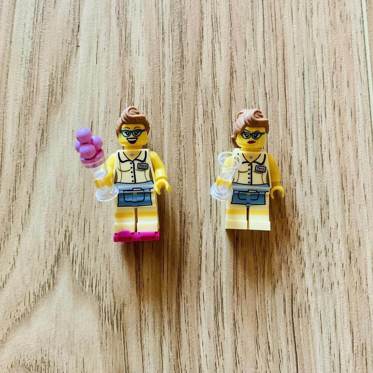 Lego Minifigure Bundle 2 x waitress One with ice... | Depop
