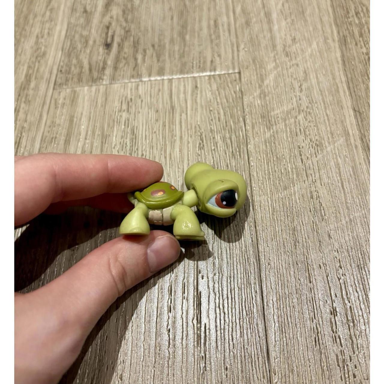 LPS Littlest Pet Shop Turtle 2004 Hasbro Green... | Depop