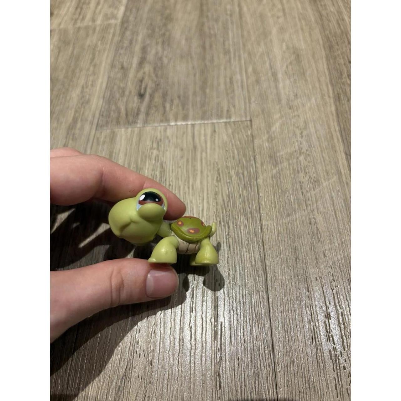 LPS Littlest Pet Shop Turtle 2004 Hasbro Green... | Depop