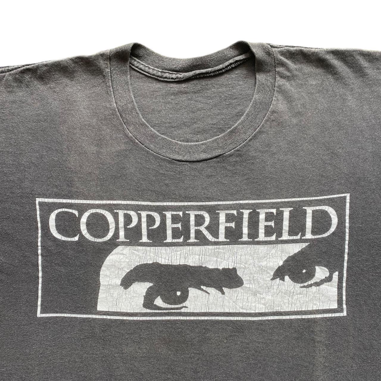 Vintage Single Stitch 90s Copperfield Tee David... - Depop