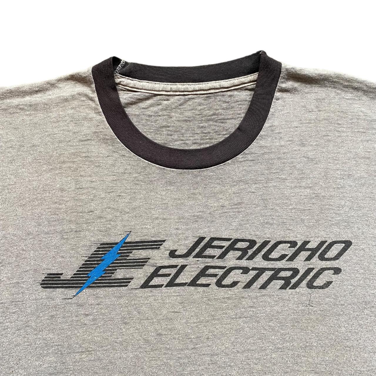 Vintage 80s Single Stitch Ringer Tee Jericho... - Depop