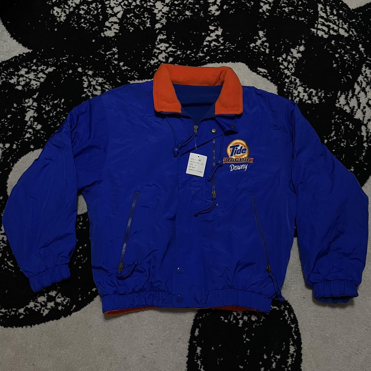 Tide Racing Windbreaker Jacket #racing #nascar - Depop