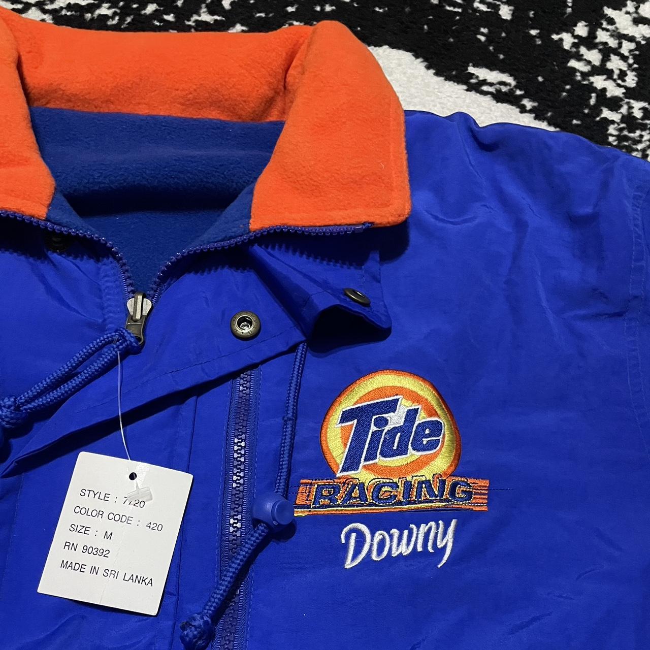 Tide Racing Windbreaker Jacket #racing #nascar - Depop
