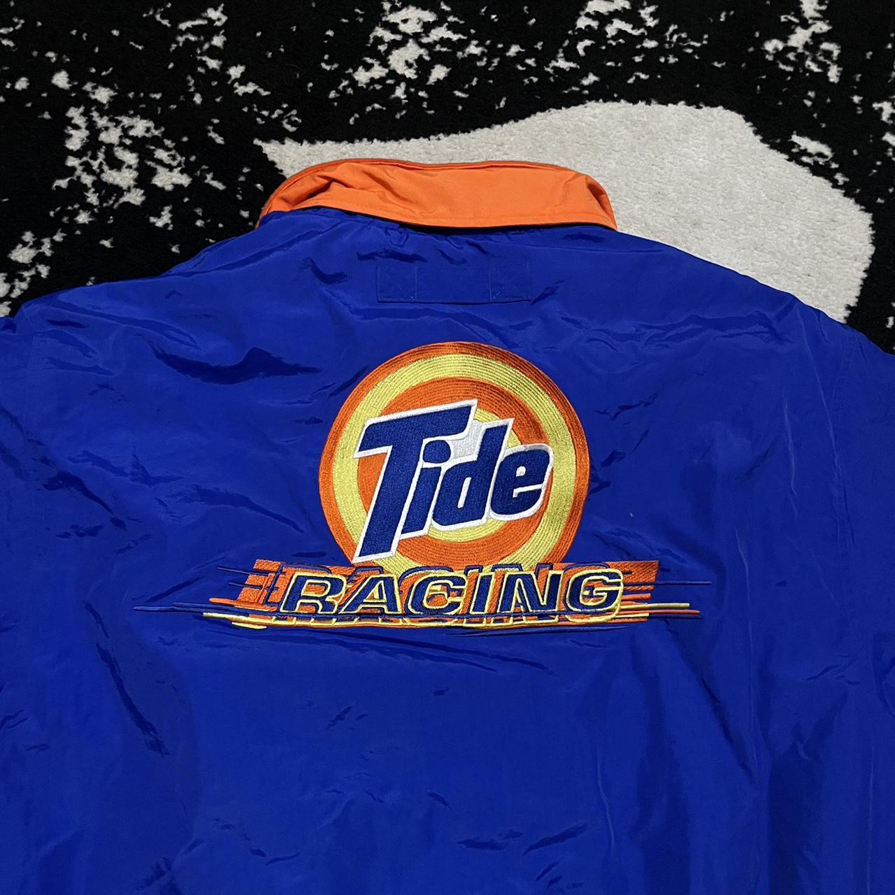 Tide Racing Windbreaker Jacket #racing #nascar - Depop