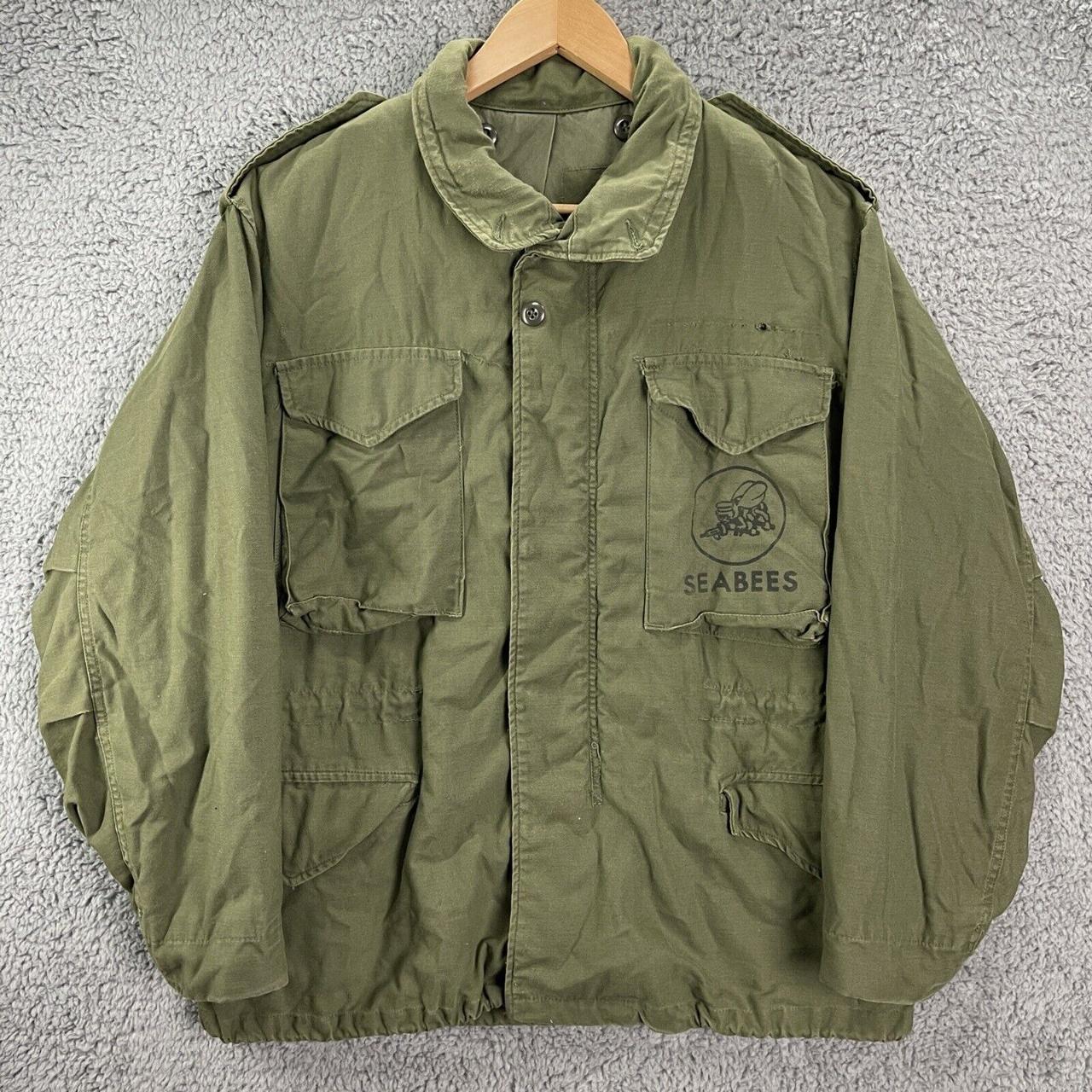 American Vintage Men's Green Jacket | Depop