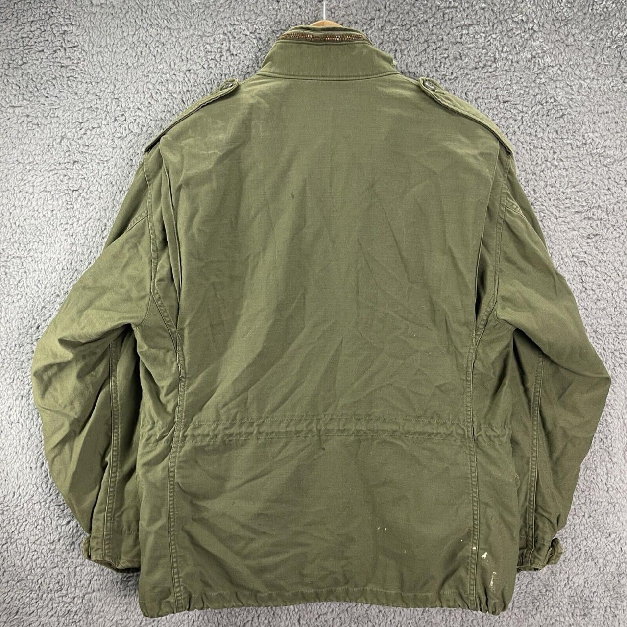 American Vintage Men's Green Jacket | Depop