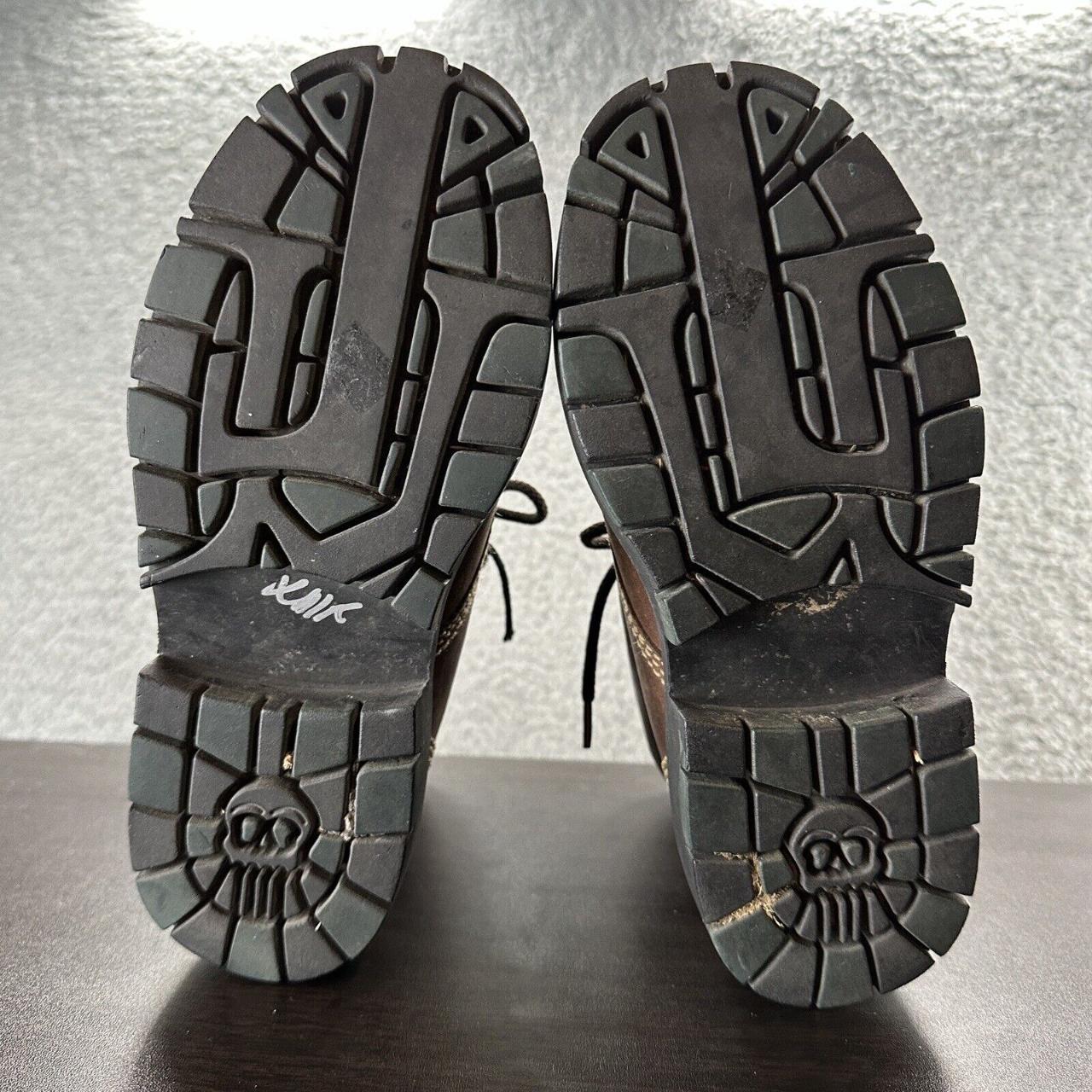 Vintage Y2K London Underground 90s Chunky Platform... - Depop