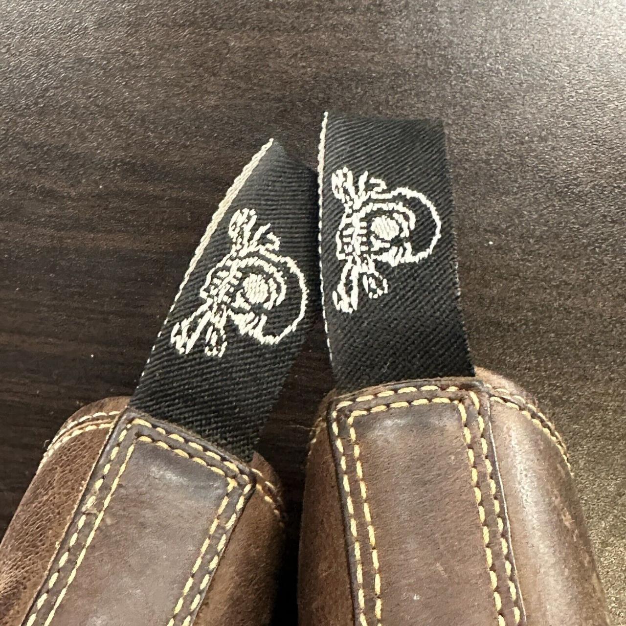 Vintage Y2K London Underground 90s Chunky Platform... - Depop