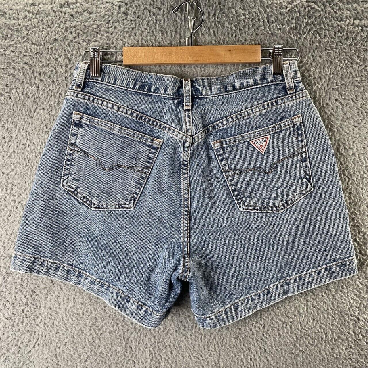 Vintage Guess Jeans Shorts Jorts Women’s Size 30... - Depop