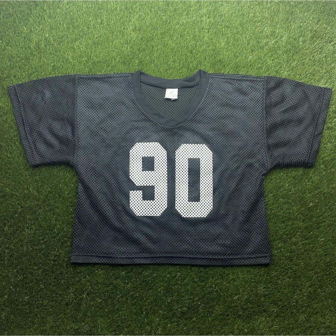 Vintage Mesh Football Practice Jersey Adult Size XL... - Depop