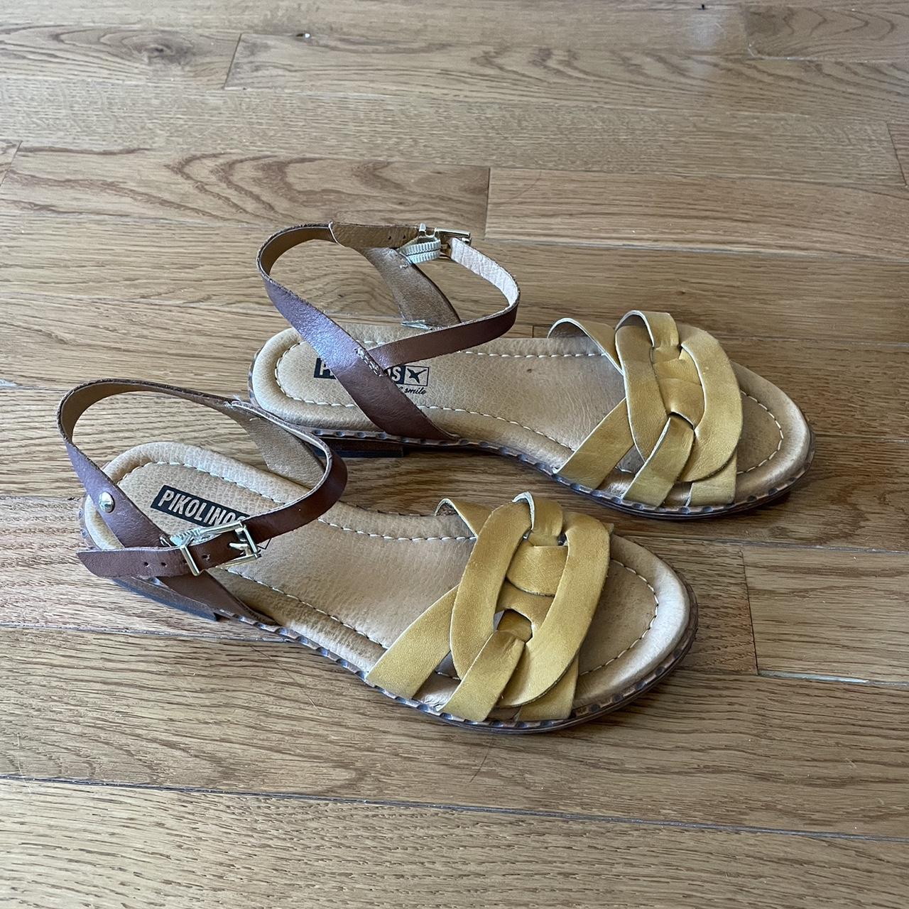 Pikolinos Algar W0x leather sandals! These sandals... - Depop