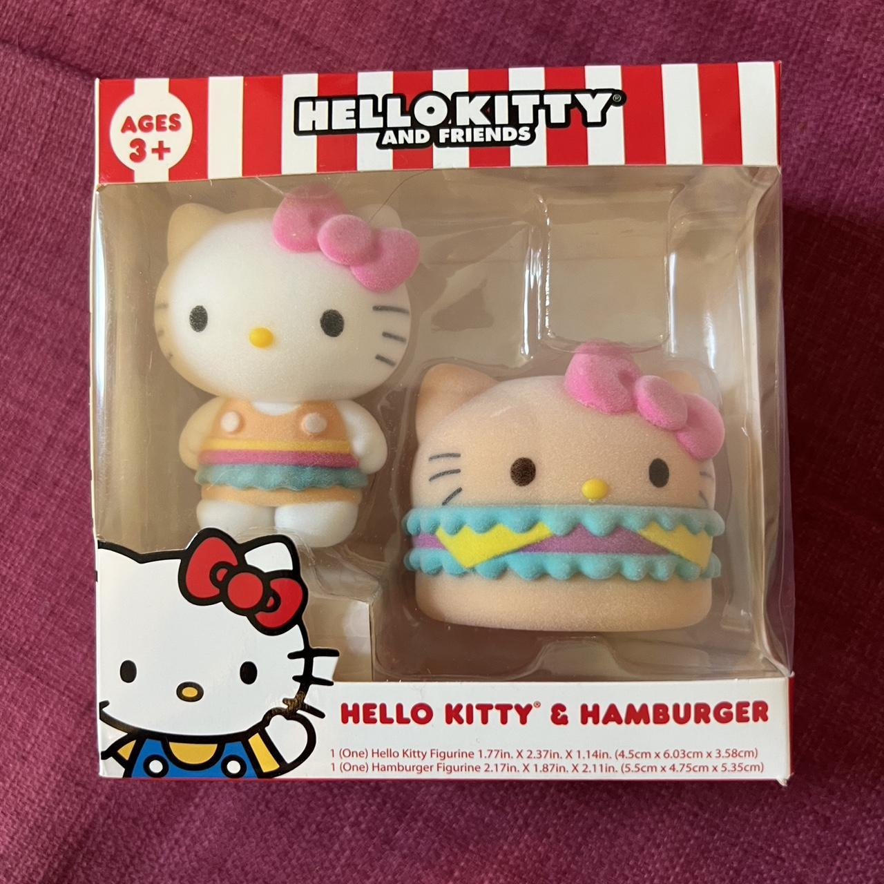 🍔 Hello Kitty and Friends - Hello Kitty & Hamburger... - Depop
