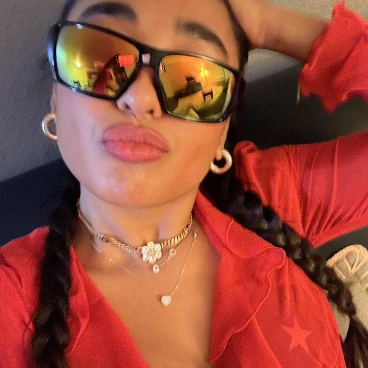 Yellow Tint Sunnies Perfect Condition Super Depop