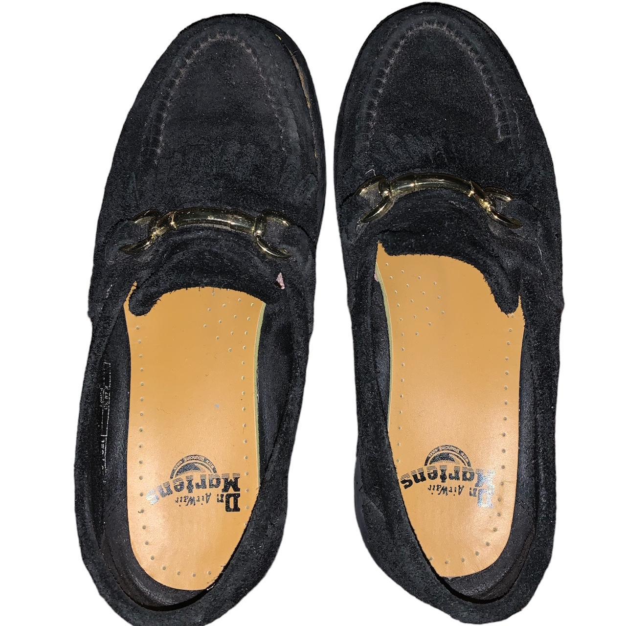 Doc Martens Adrian suede loafer Size 8US mens No... - Depop