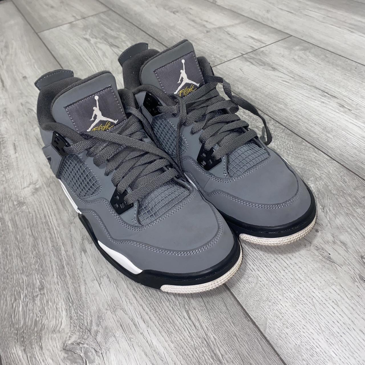 Air Jordan 4 Retro ‘Cool Grey’ 2019 AUTHENTIC... - Depop