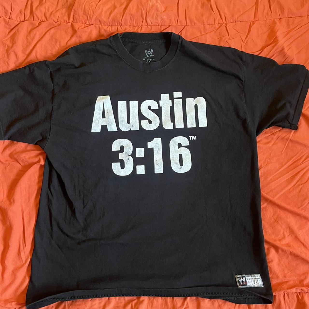 Stone cold Steve Austin vintage tee Listed 2XL fits... - Depop
