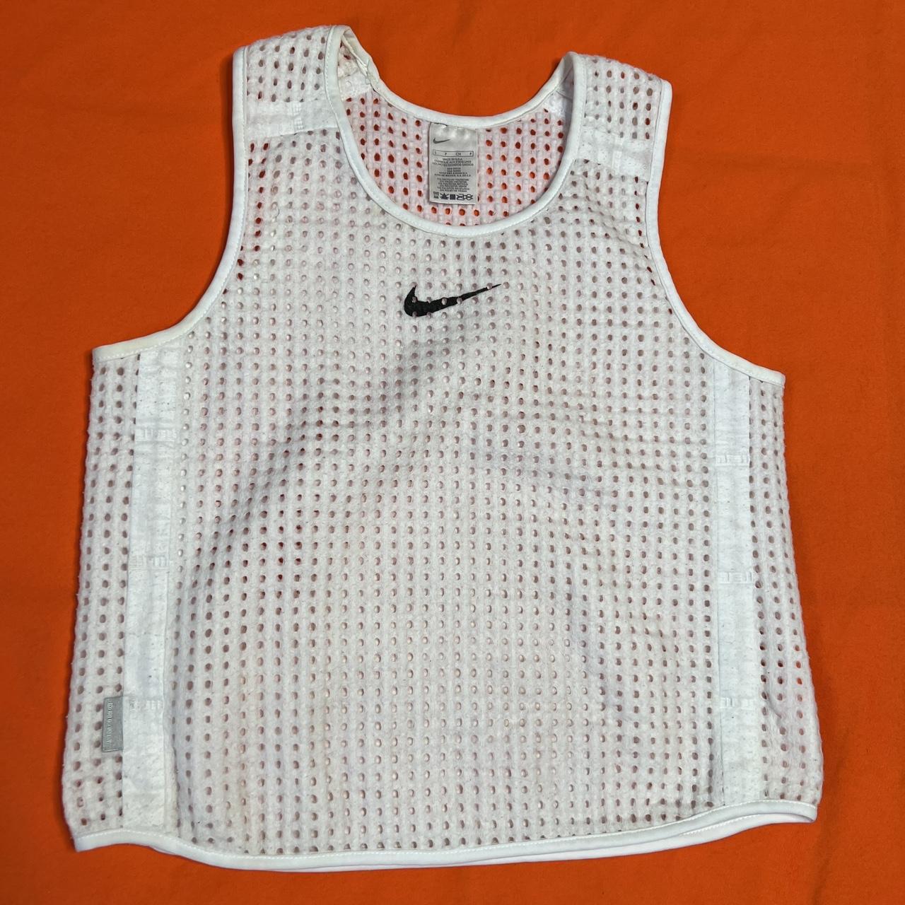 Nike Dri-Fit Park20 Soccer Bib Pinnie Mesh Tank... - Depop