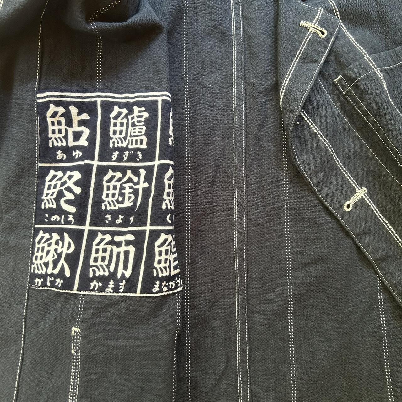 Vintage inspired handmade pinstripe chore coat by... - Depop