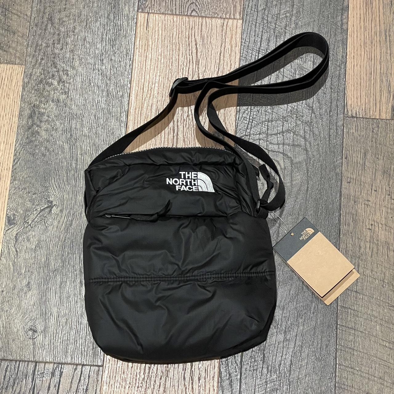 north face crossbody messenger bag new with... - Depop