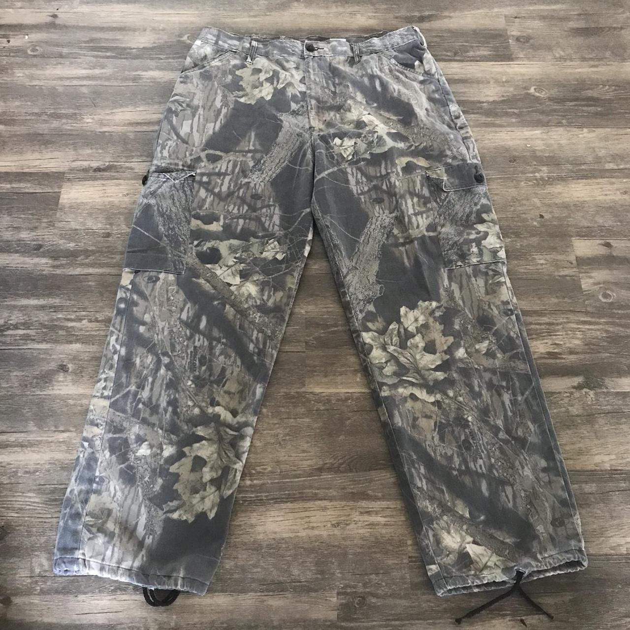 Vintage Realtree Camo Carpenter Jeans Cargo Style... - Depop