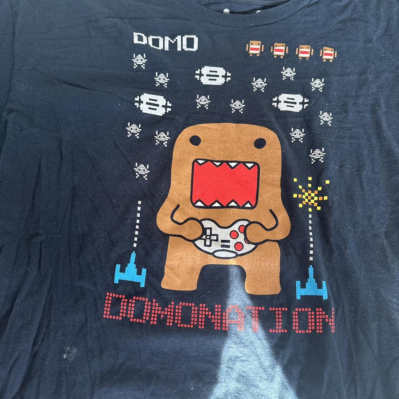 Vintage Domo Tee Get ready to dominate the kawaii... - Depop