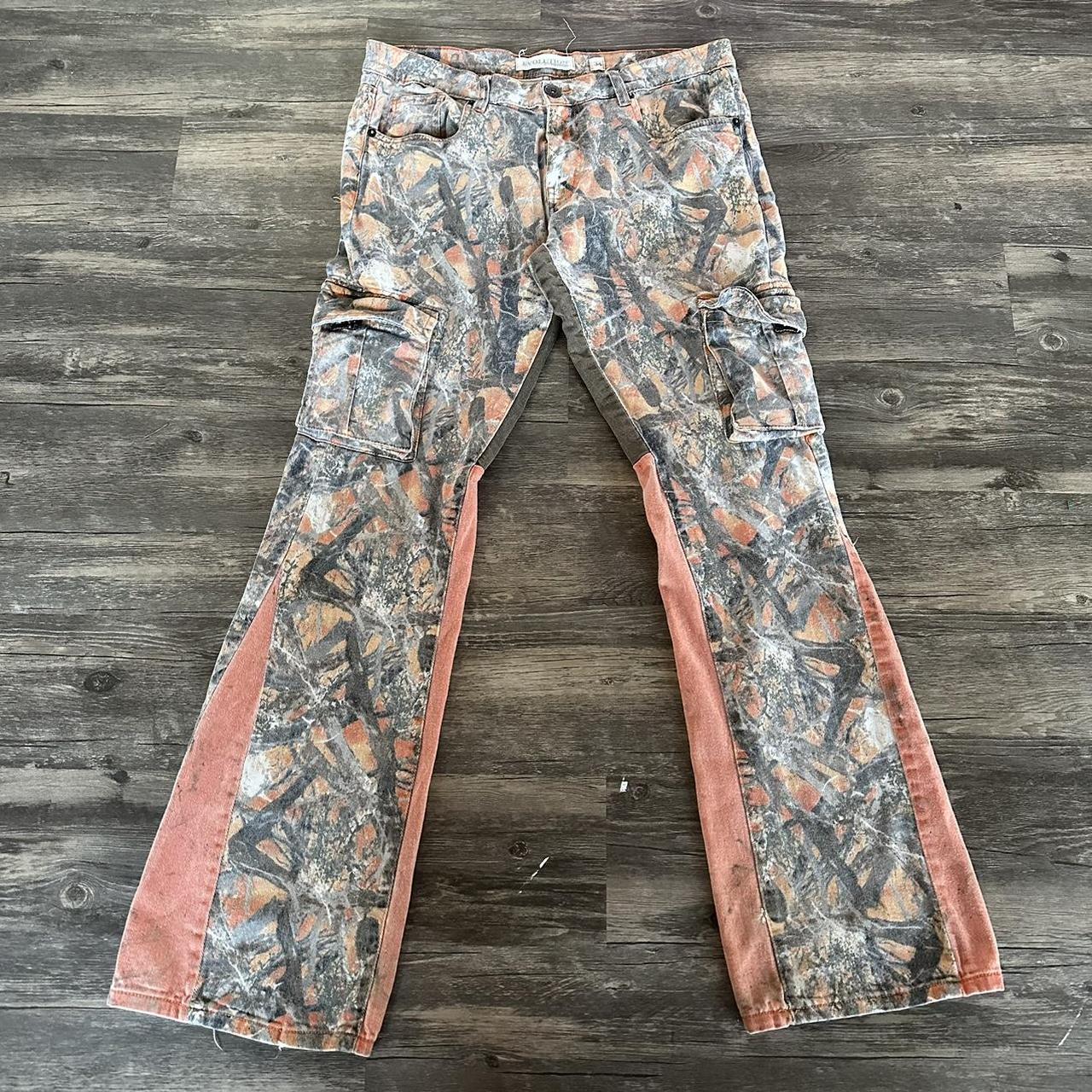 Orange Realtree Camo Flare Evolution By Design... - Depop