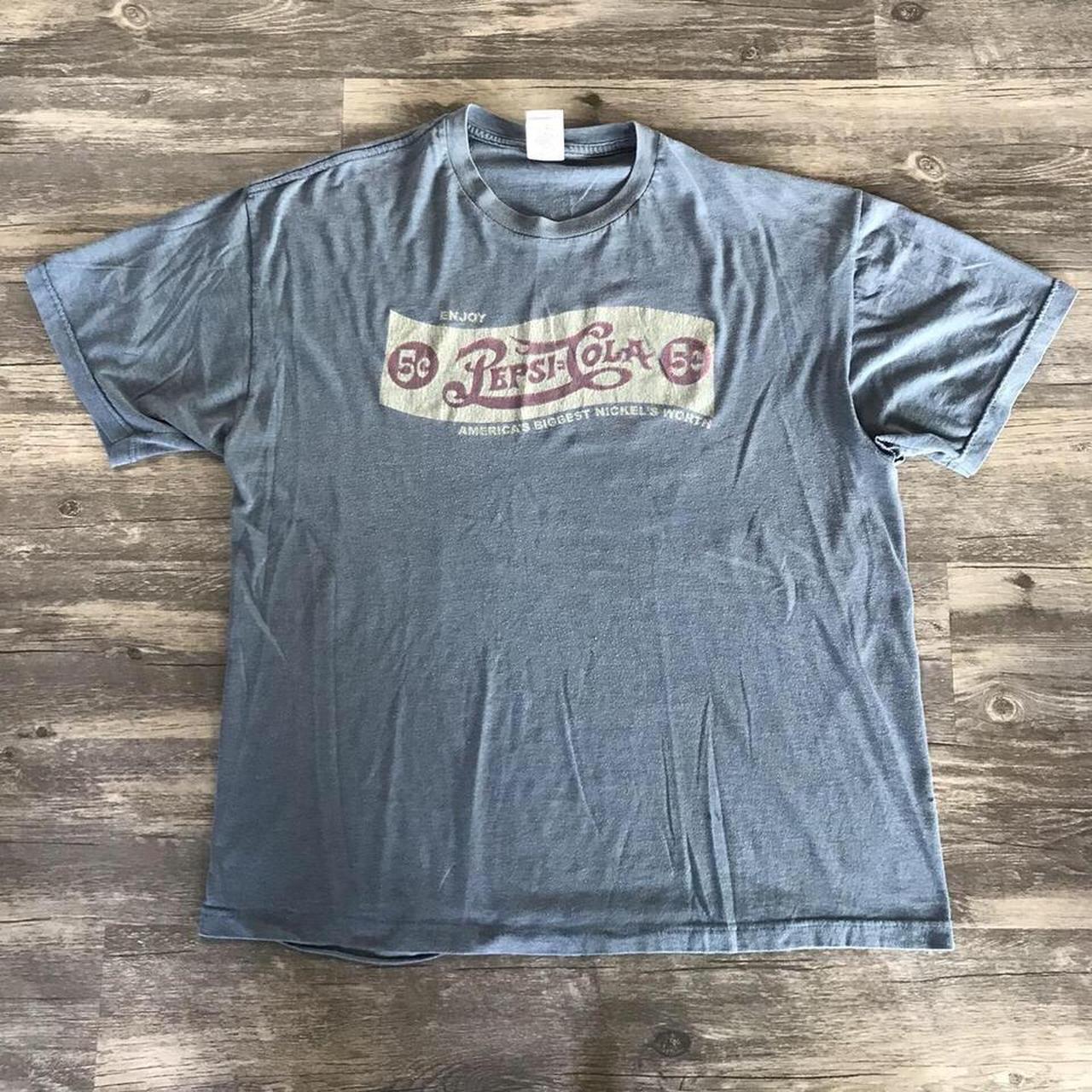Vintage Pepsi Tee Old School Nostalgia Drink Soda... - Depop