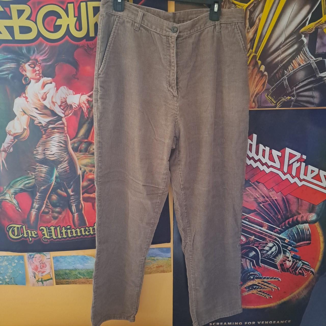 Vintage Beige Courdory Pants BRAND: WOOLRICH SIZE:... - Depop