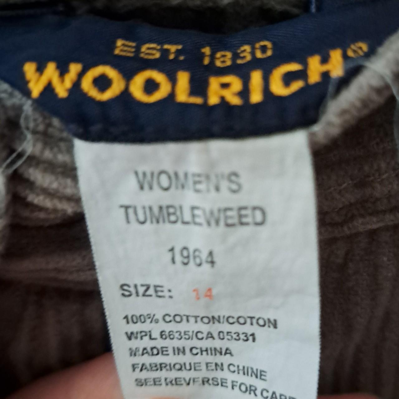 Vintage Beige Courdory Pants BRAND: WOOLRICH SIZE:... - Depop