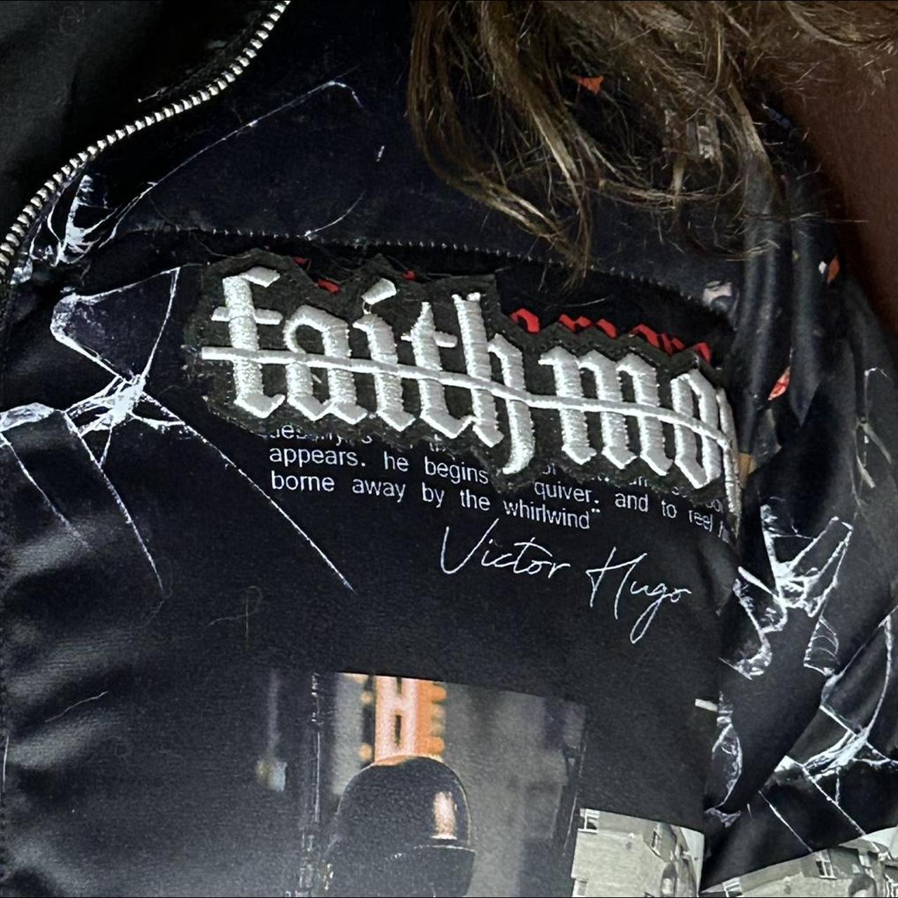 SUPER rare FAITH NO MORE x Victor Hugo Japanese... | Depop