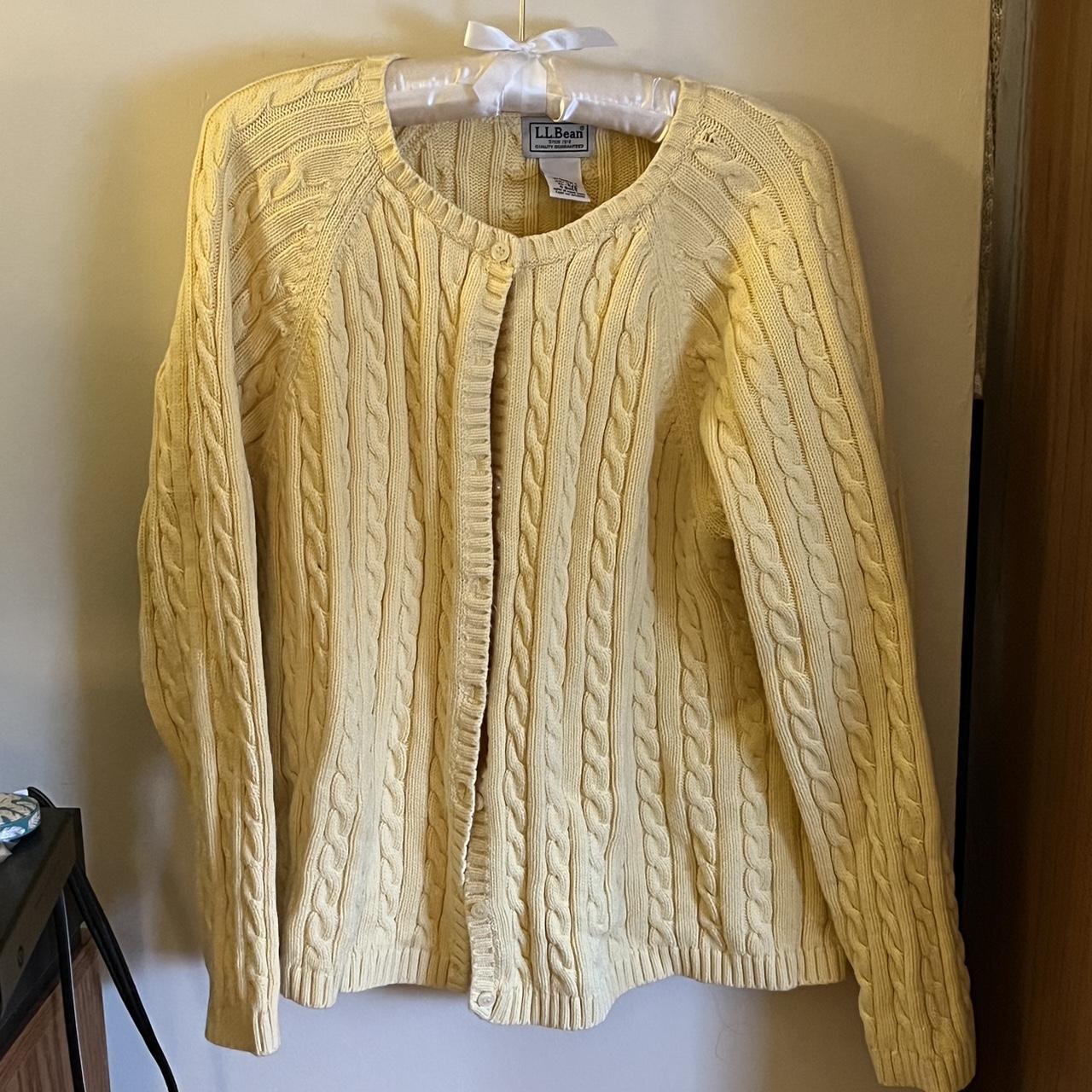 L.L.Bean Women's Cardigan | Depop