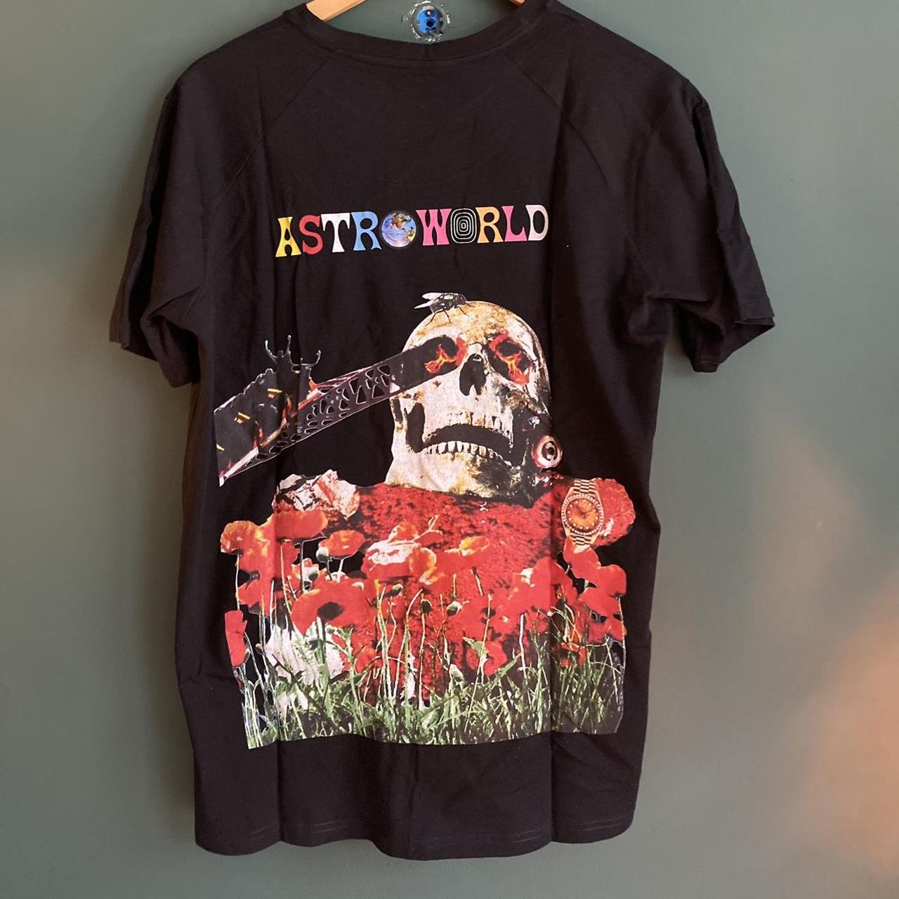 TravIs Scott Astroworld T-shirt - Original... - Depop