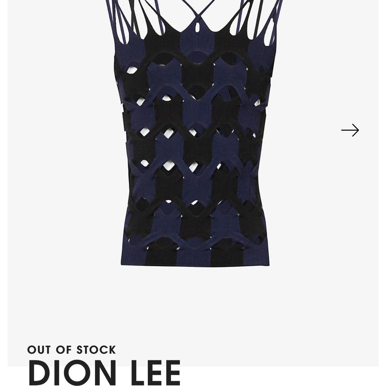 Dion Lee Women's Vest | Depop