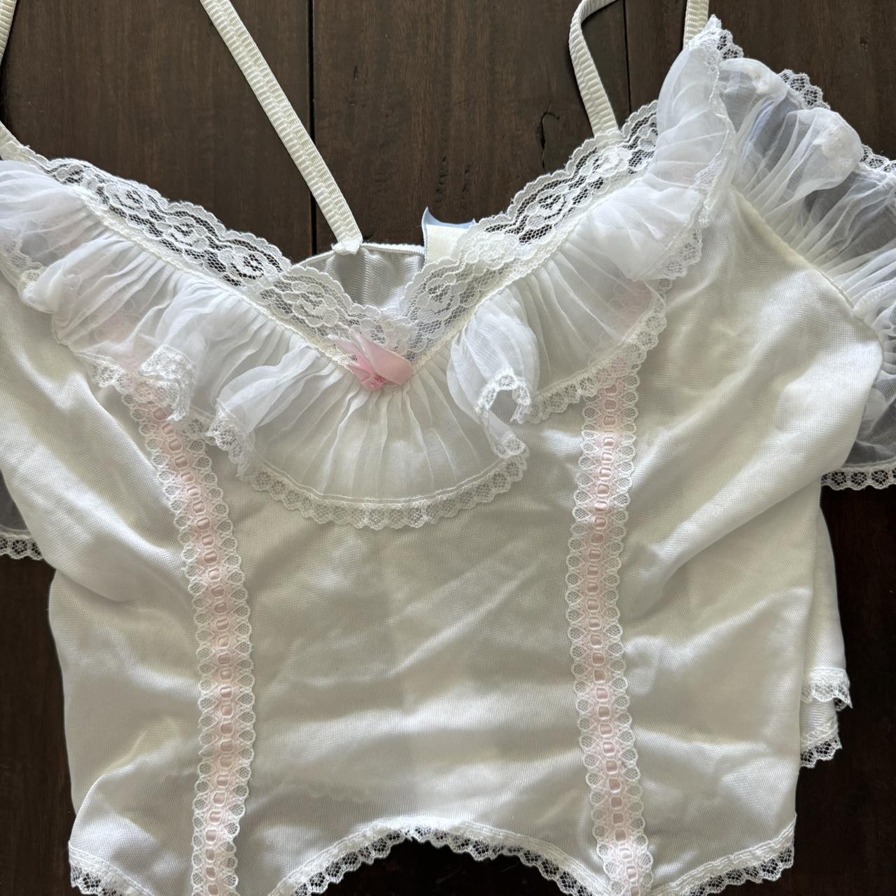 Vintage slip lingerie set Brand: Lady cameo Wore... | Depop
