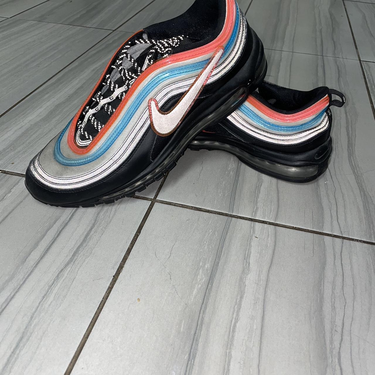 -Air Max 97 Neon Seoul -Size 14 UK mens. -Worn but... - Depop