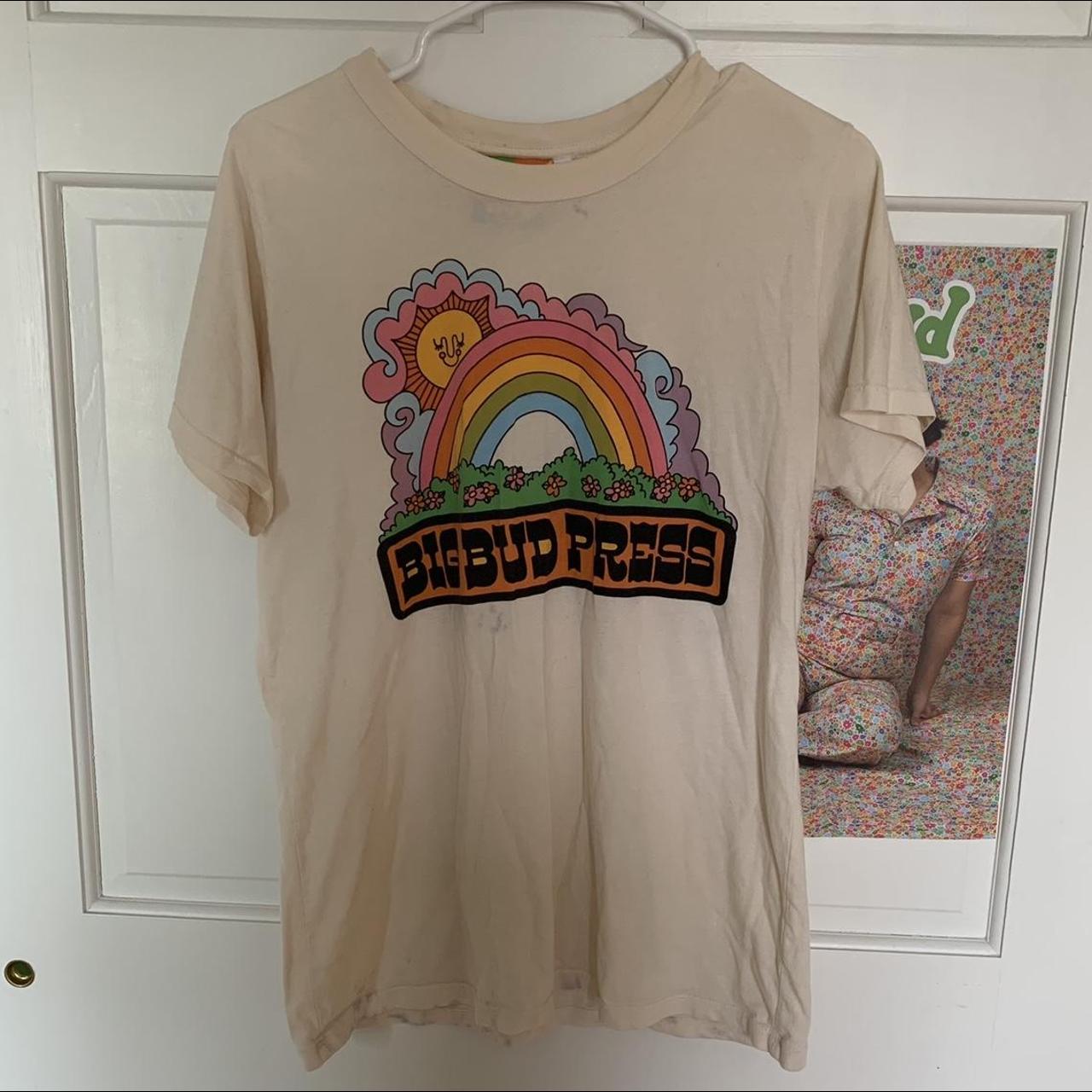 Big Bud Press Women's multi T-shirt | Depop