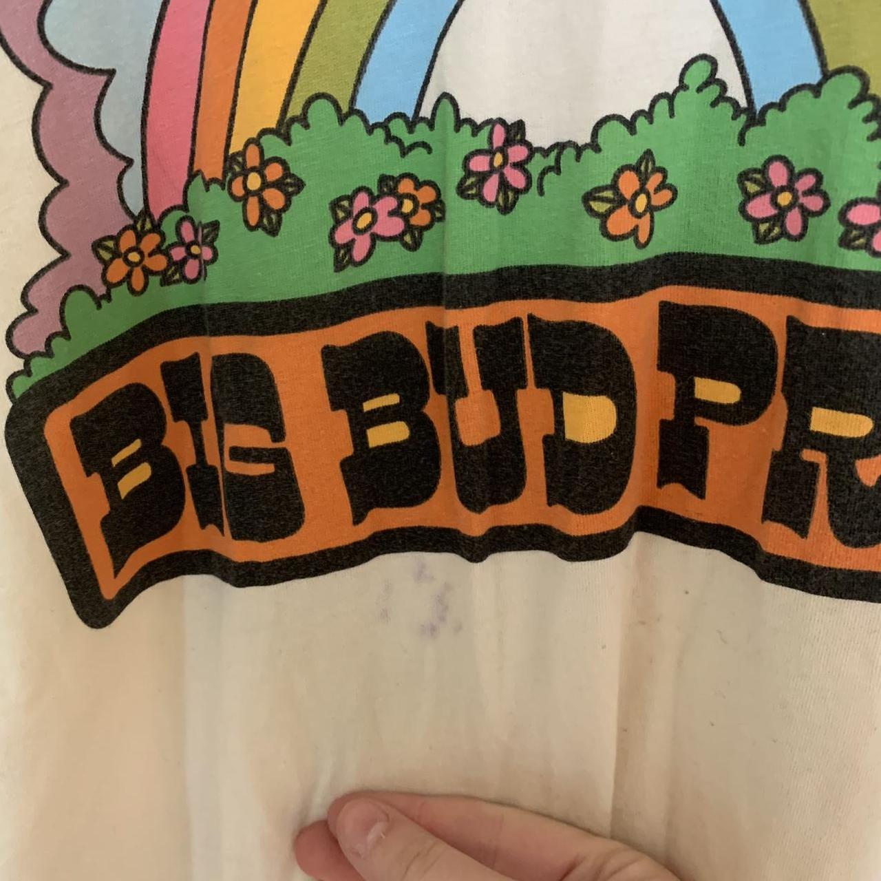 Big Bud Press Women's multi T-shirt | Depop