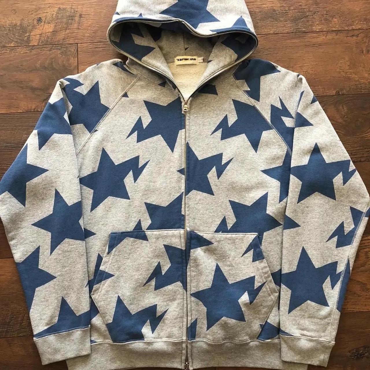 Early 2000s bapesta jacket. 8/10 condition Message... - Depop