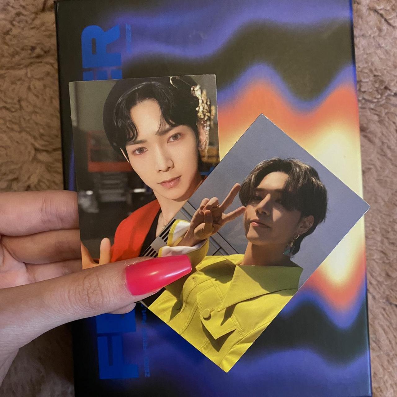 ateez zero: fever part 2 album !! this album has... - Depop