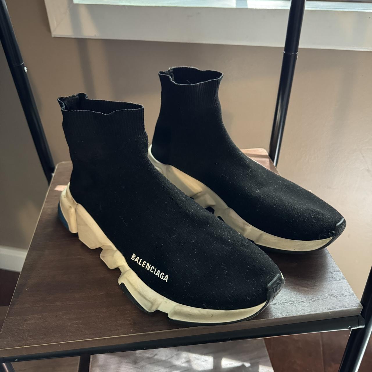 Speed trainers in black Size 11 US men’s Under... - Depop