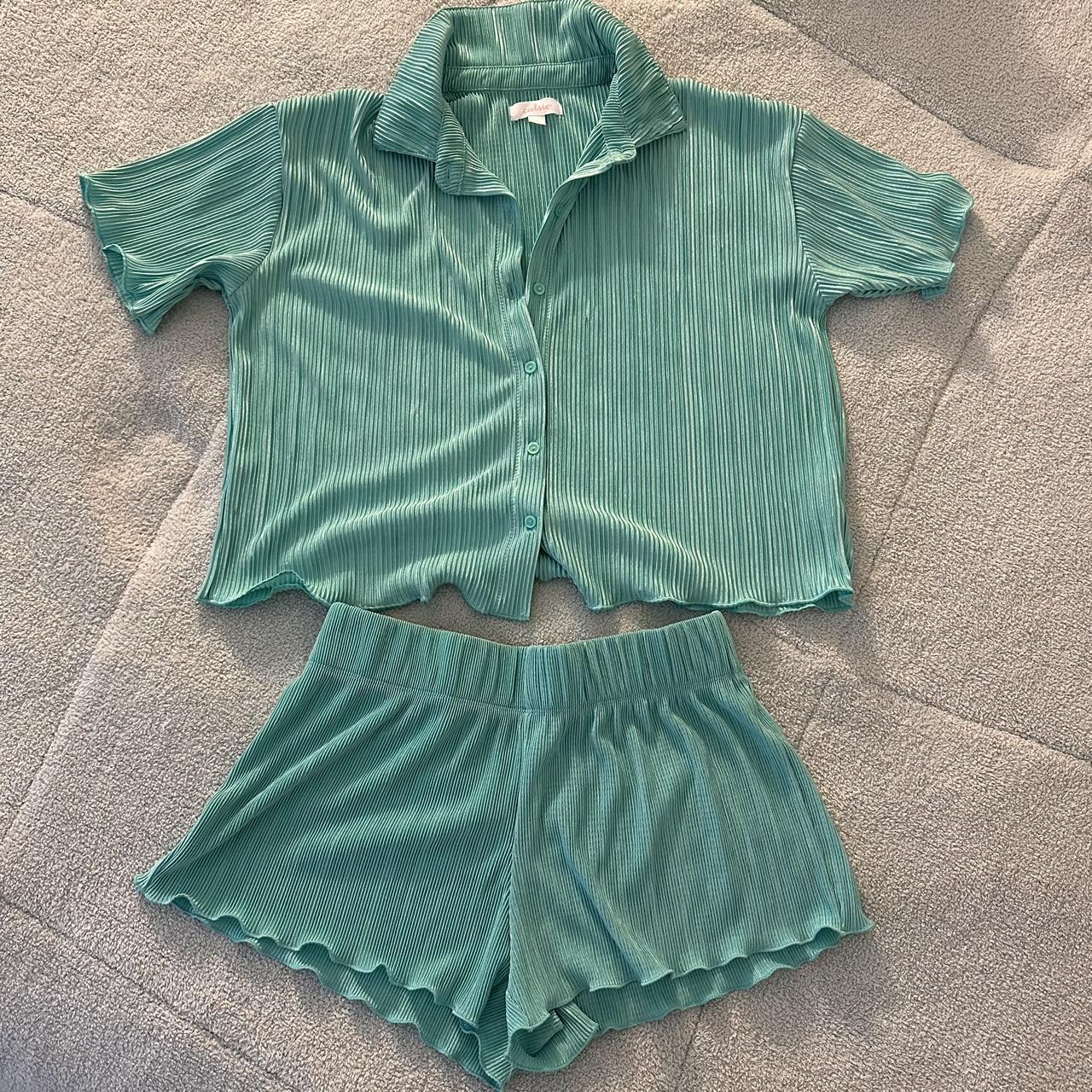 Colsie matching pj / loungewear set Never... - Depop