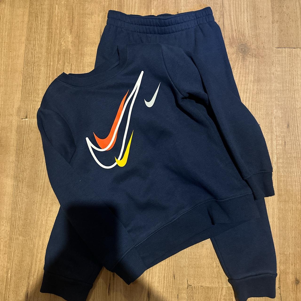 Kids/boys/infant/toddler/children Nike tracksuit... - Depop