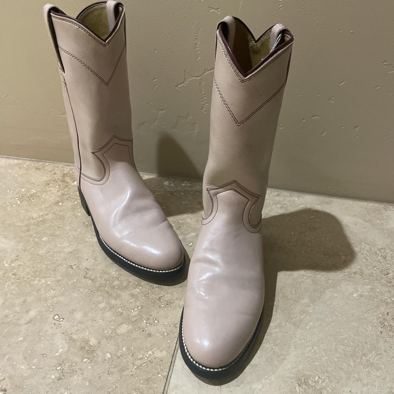 Super cute Justin light pink... - Depop