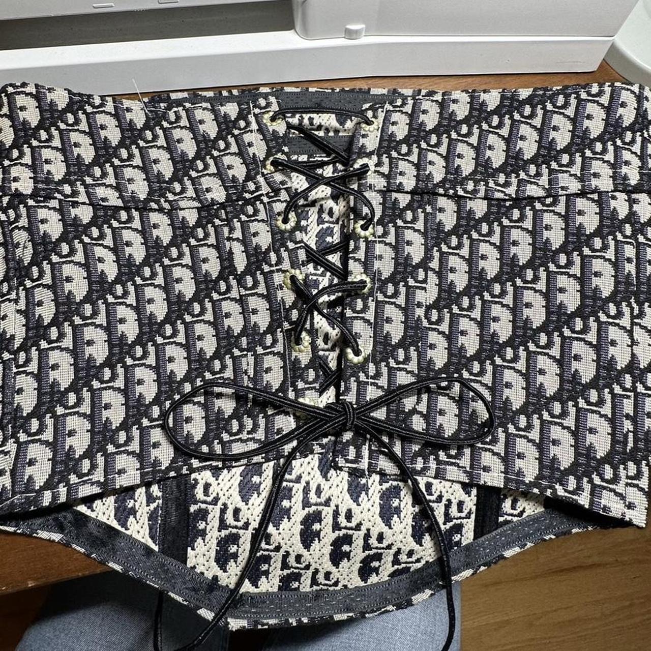 Handmade Dior Corset Original and beautiful! Fits... - Depop